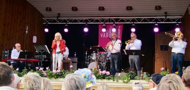 Sommarjazzen - The Board Band feat. Samuel Olsson - JazzCorner Varberg